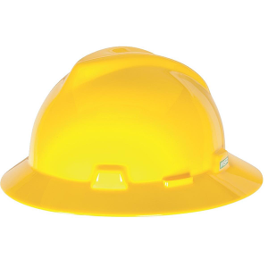Full Brim V-Guard Hard Hats – Hazmat Supply and Industrial Safety Products